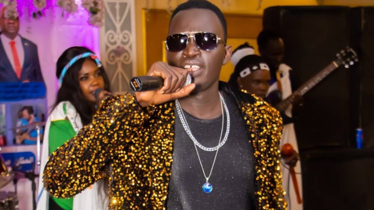 NEW SHILLUK MUSIC - OMUJWOK ROBERT - SOUTH SUDAN MUSIC - YouTube