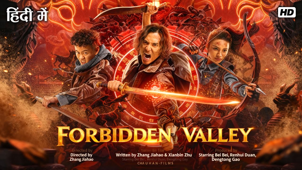 Forbidden Valley - Hindi Dubbed Full Movie | Full Action Adventure ...