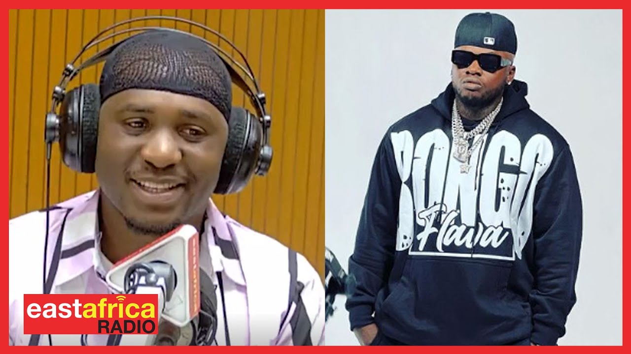 BANDO AMLIPUA KHALIGRAPH JONES, BONGO KUNA RAPPERS KULIKO YEYE / ROMA ...
