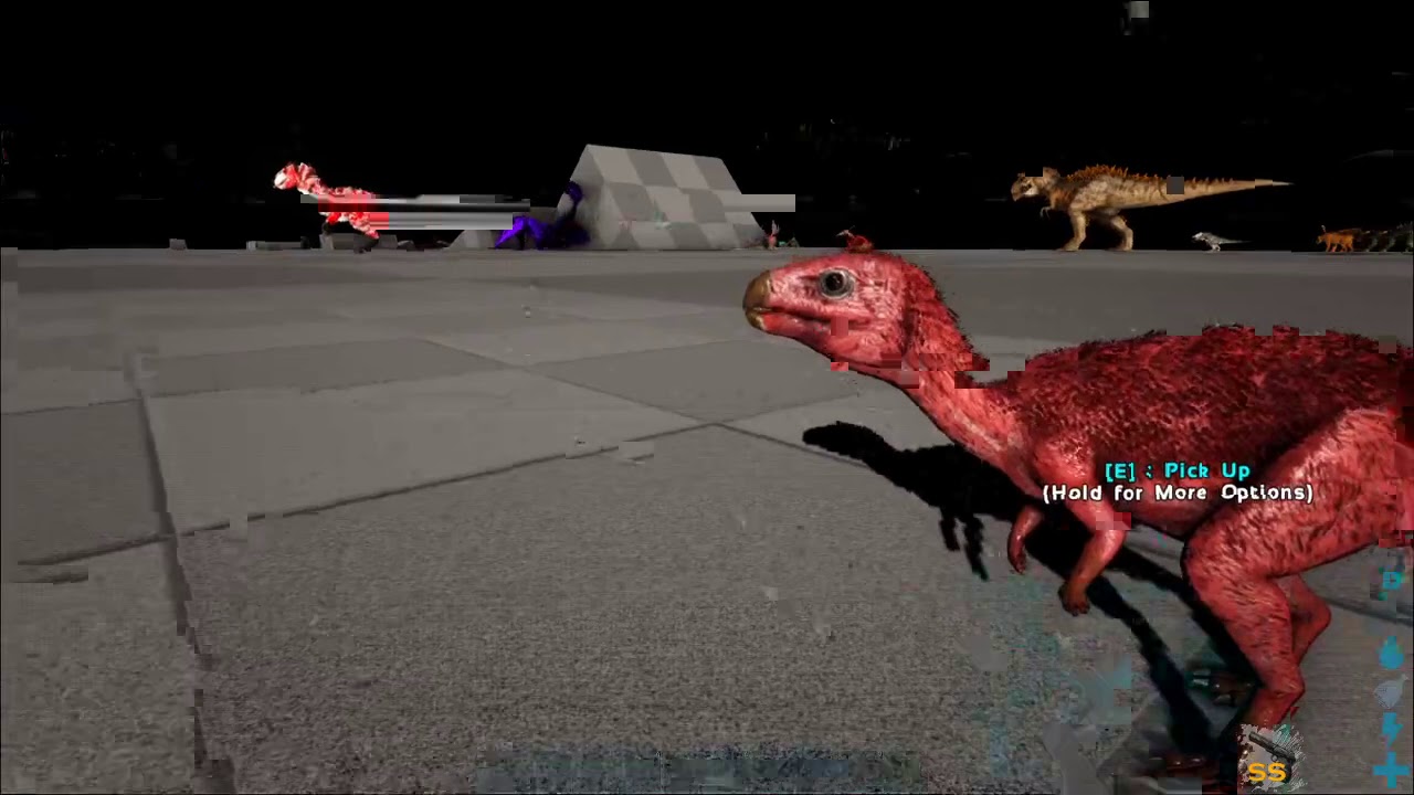 Ark: JP Mod | Leaellynasaura sounds - YouTube