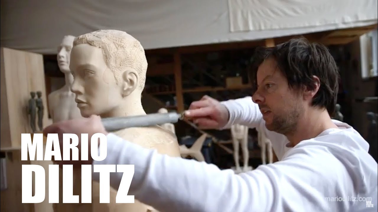 Sculptures by Mario Dilitz - YouTube