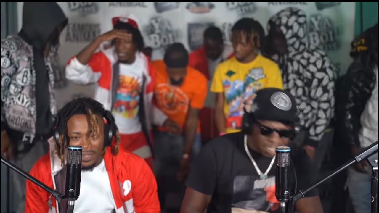 Columbia, Sc Rapper G-Lock Drops Hot Performance On Famous Animal Tv🔥 ...