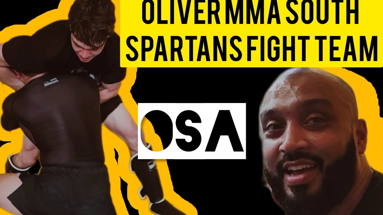 Oliver MMA South Spartan Fight Team - YouTube