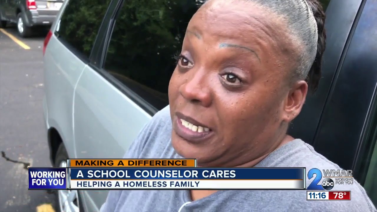A School Counselor cares: Helping a homeless Harford County family ...