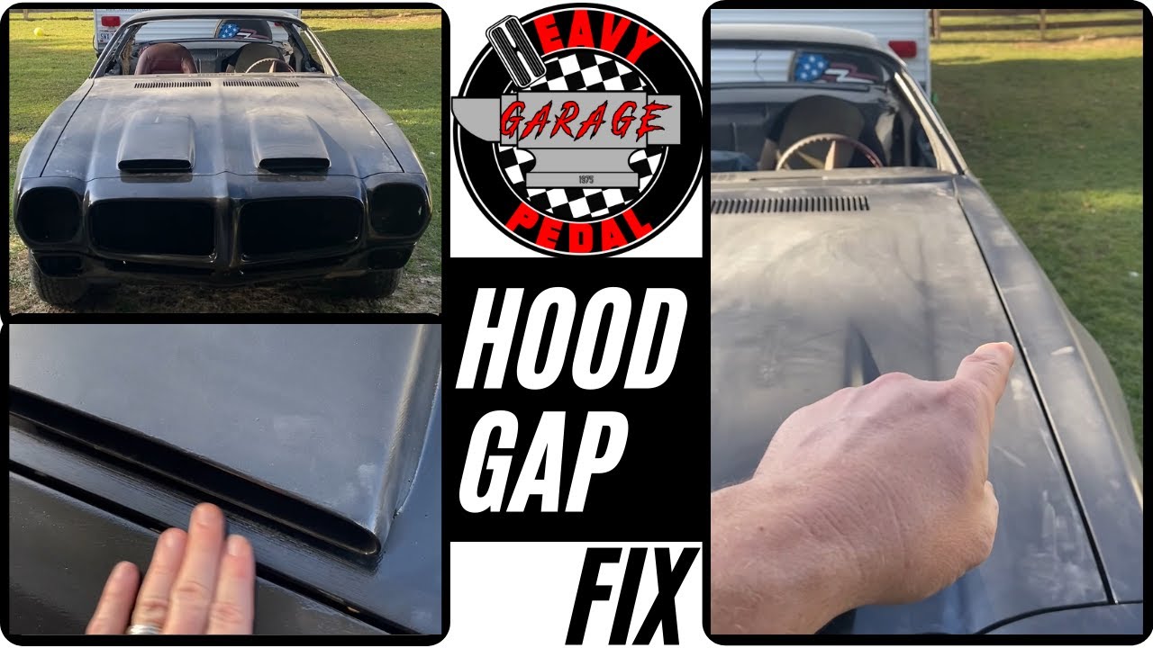 Hood Gap Adjustment F Body Firebird / Camero #Shorts - YouTube