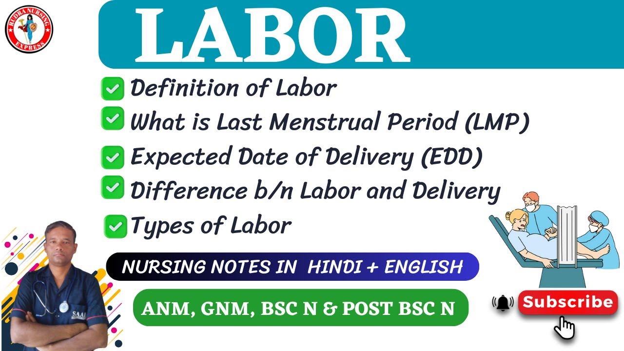 Labor | Types of Labor | OBG | GNM | BSc N - YouTube