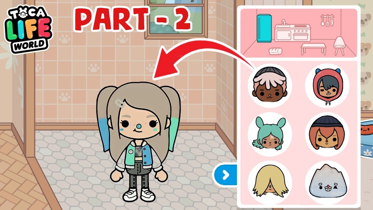 Part 2 Winter ☃️ Toca Boca secrets | Toca Boca | Toca life world - YouTube