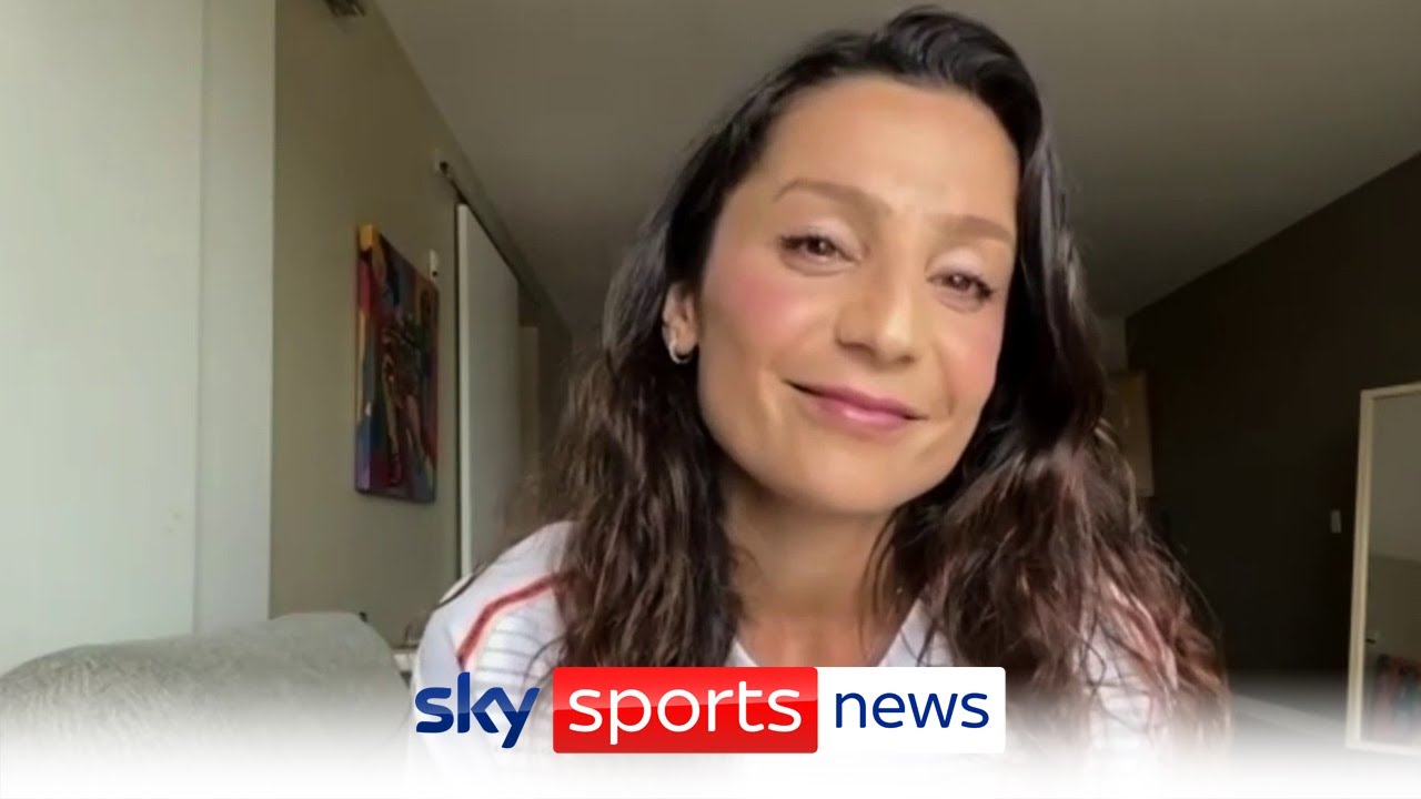 Nadia Nadim previews the Women's World Cup final between England ...