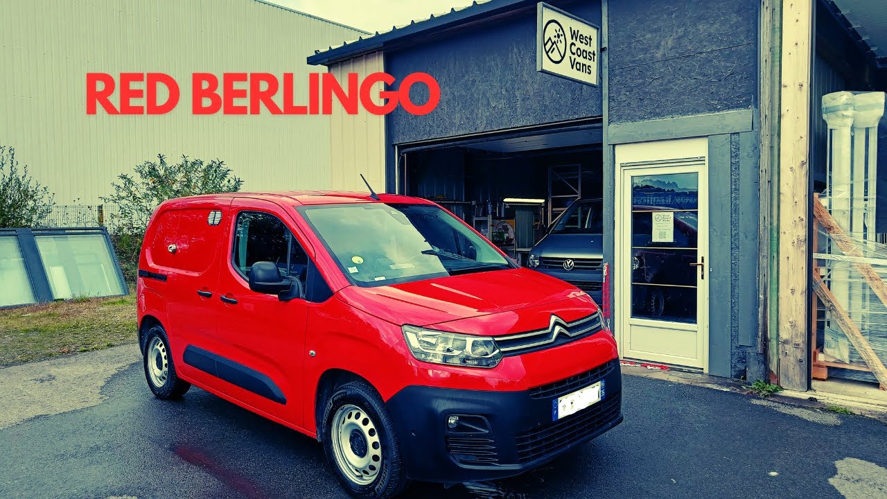 Aménagement minimaliste : Citroën Red Berlingo ! - YouTube