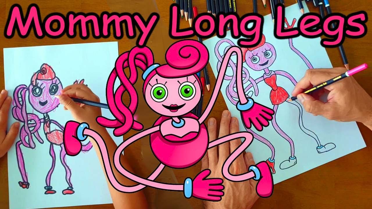 Draw Mommy Long Legs - The best tips for beginners - YouTube