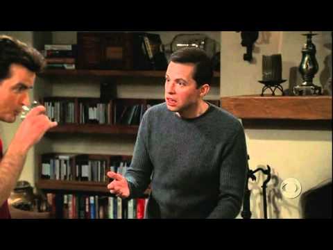 Two and a half men S01E18- An old flame with a new wick