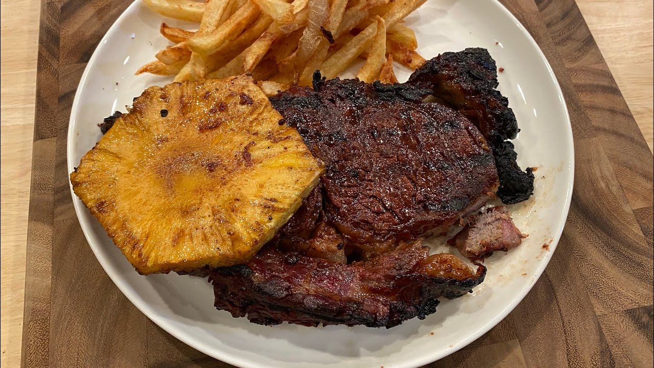 Hawaiian Ribeye Steak - YouTube