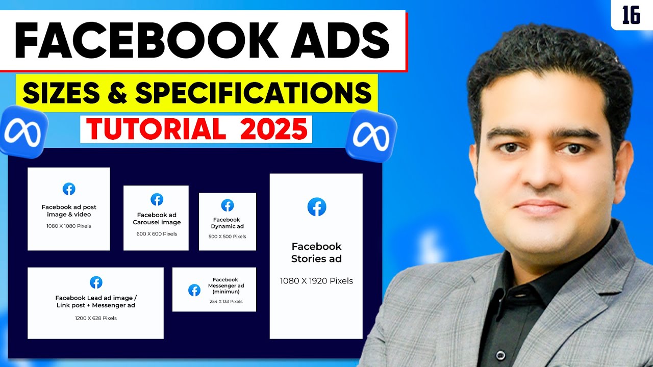 Facebook and Instagram Ads Sizes and Specifications 2025 | Facebook Ads ...