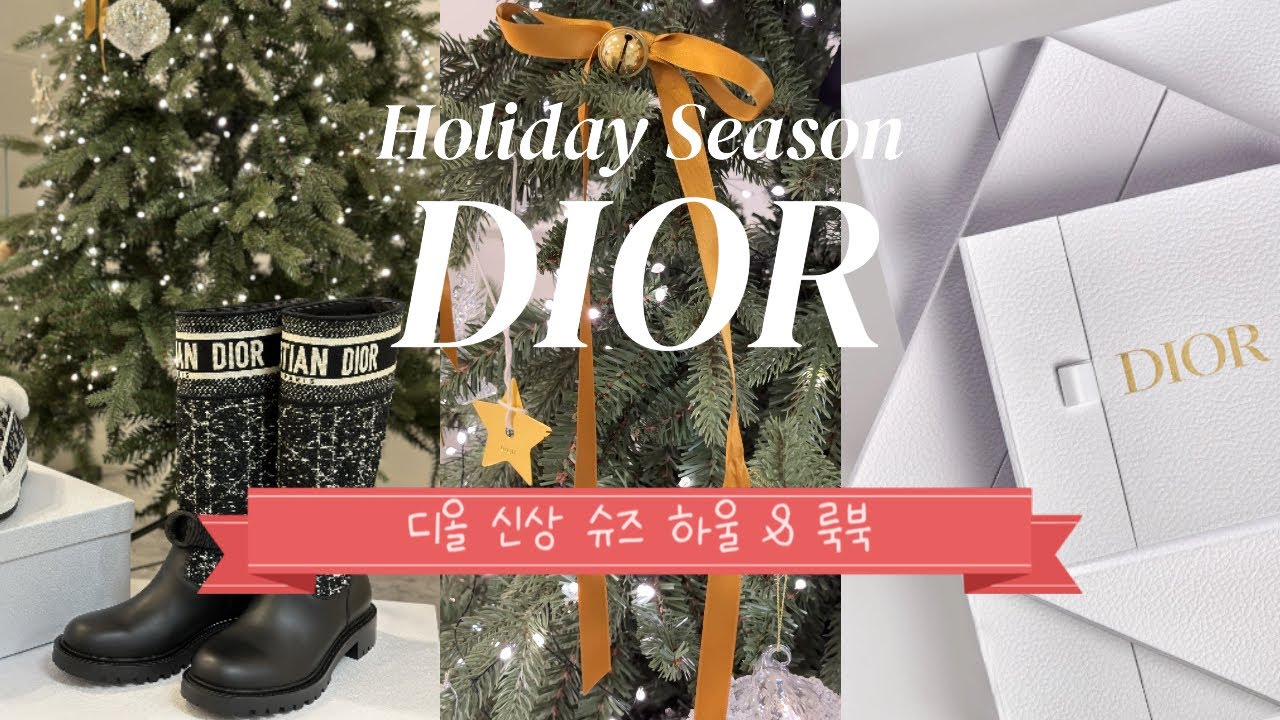 나는 샤넬 보다 디올 디올 공홈에서 온라인 쇼핑하기 ☃️ 2024 디올 신상 슈즈 인기템 하울 디올 위시리스트 겟