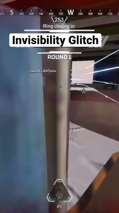 Invisibility Glitch In Apex Legends #apex - YouTube