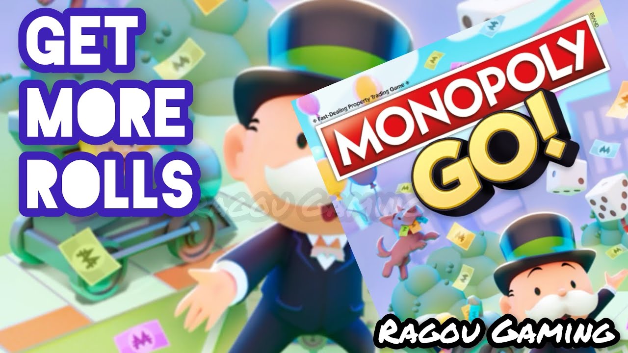 How to get more Rolls in Monopoly Go - YouTube