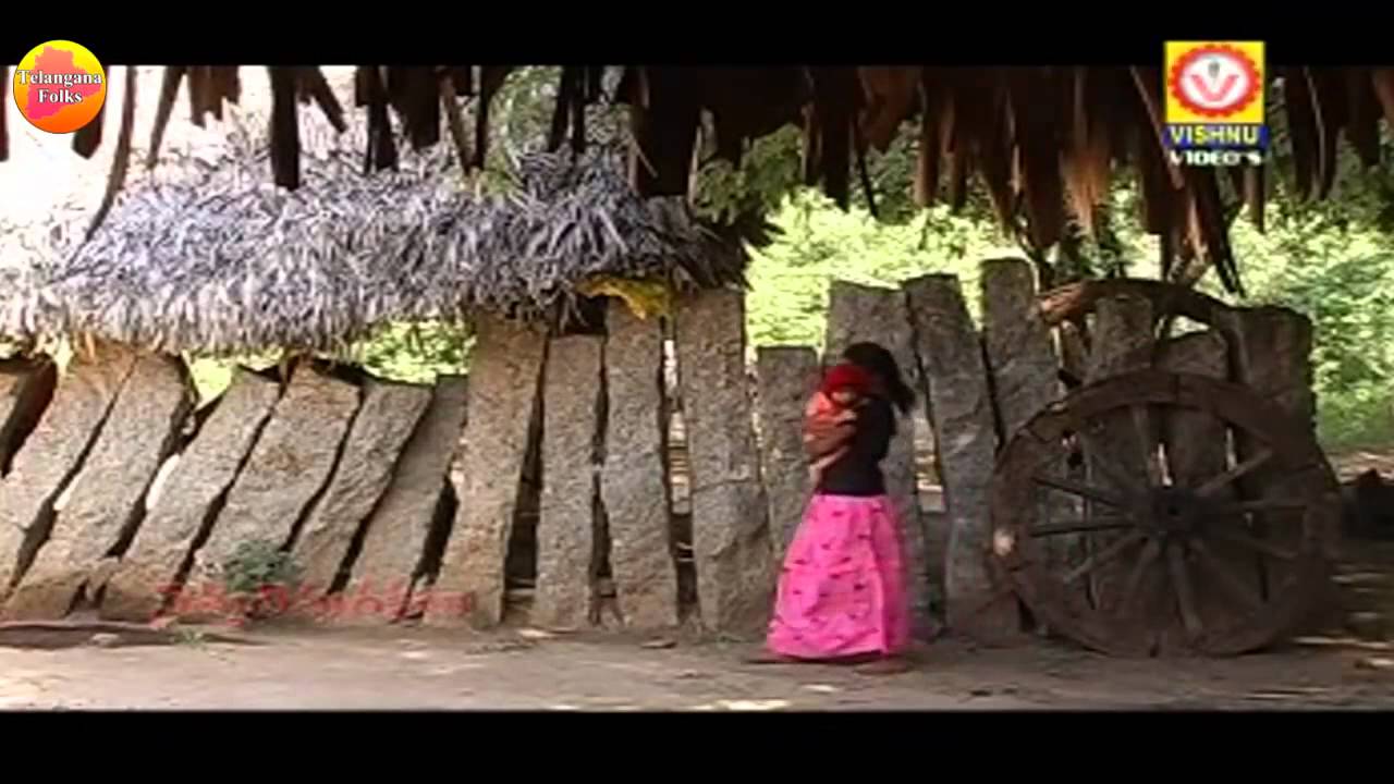 Jo Chinnari Video Song || Janapadalu || Telugu Folk Video Songs ...