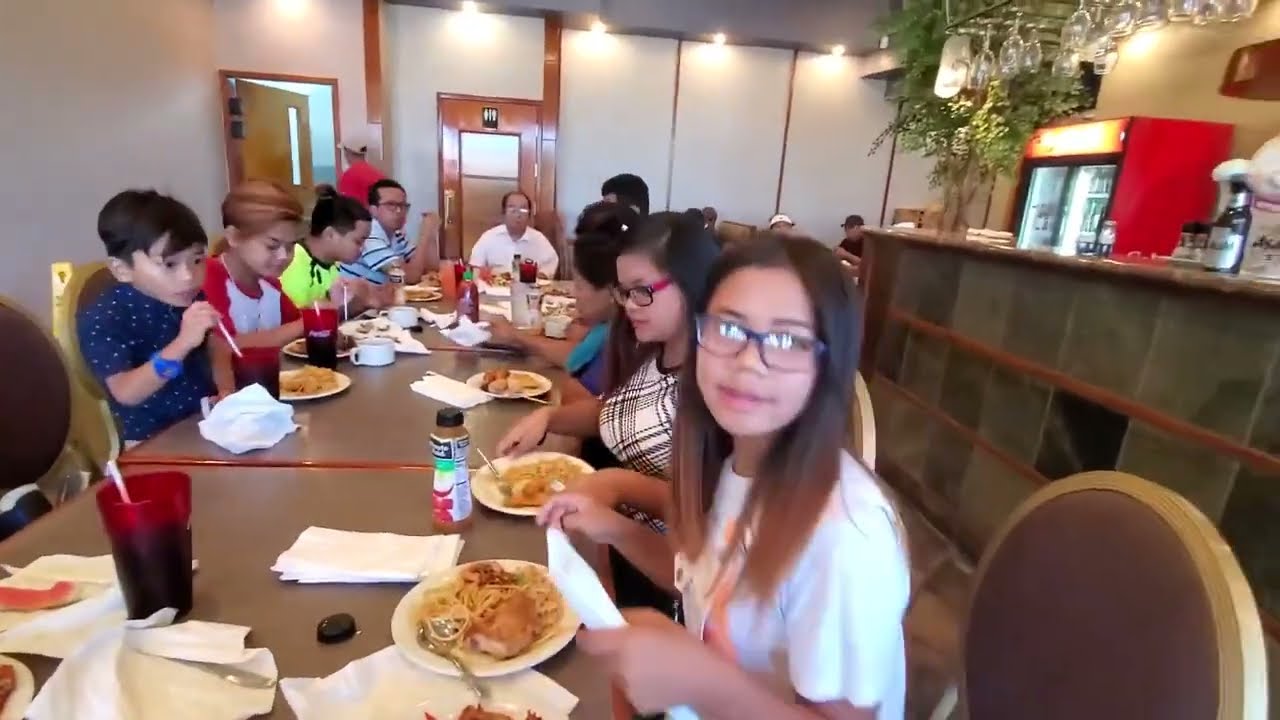 ZomiPauBawi Lambo Chinese Buffet nek na Family time - YouTube