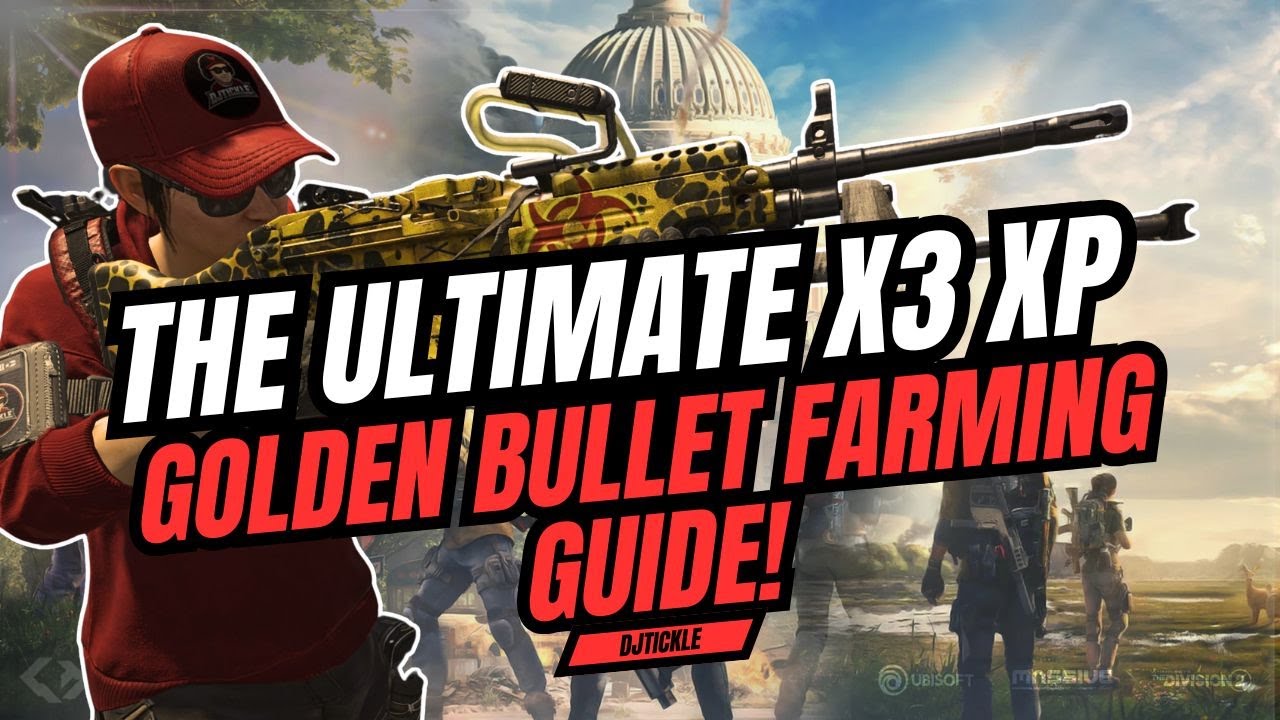 DO THIS NOW! THE ULTIMATE GOLDEN BULLET X3 XP FARMING GUIDE! # ...
