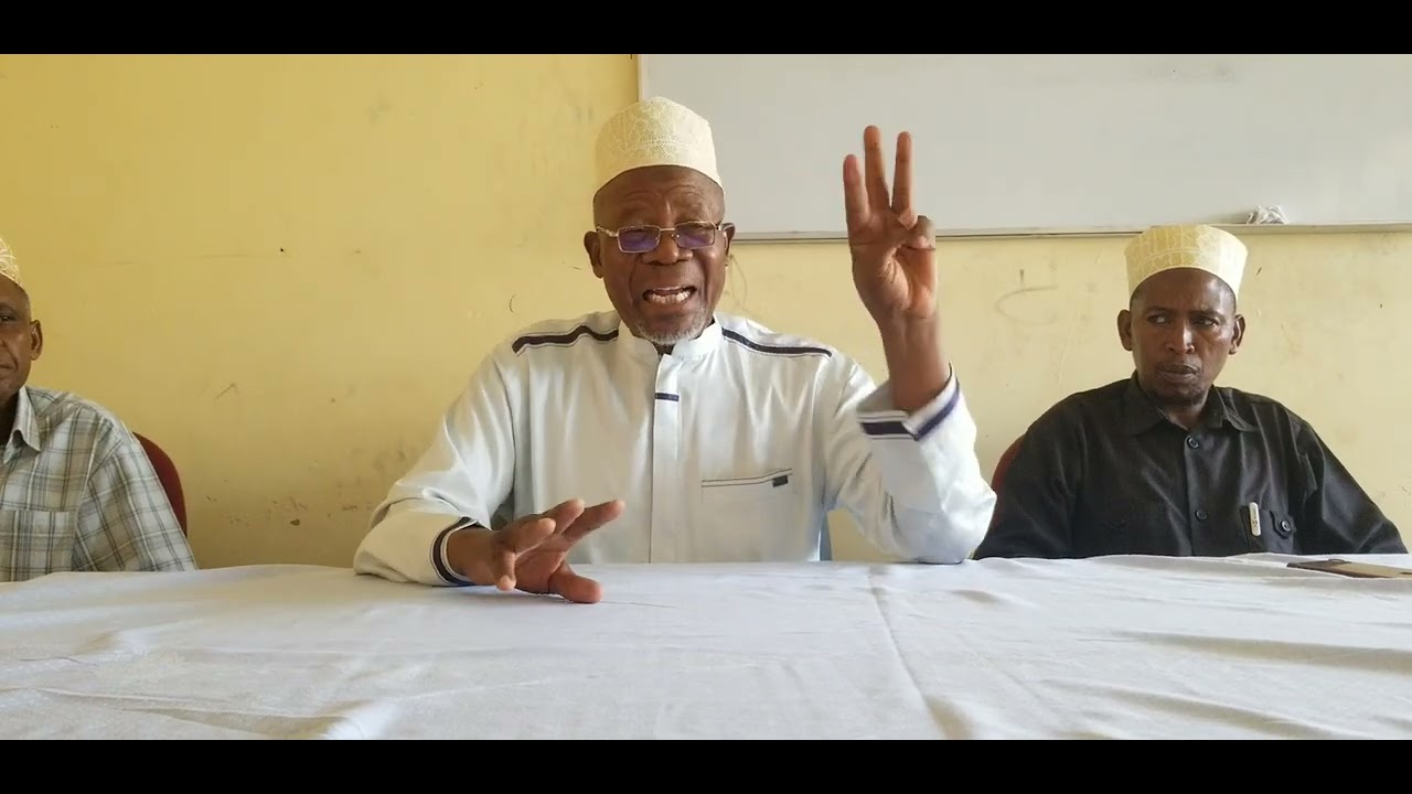 Prof. Hamza Njozi na msisitizo usimamizi wa maadili - YouTube