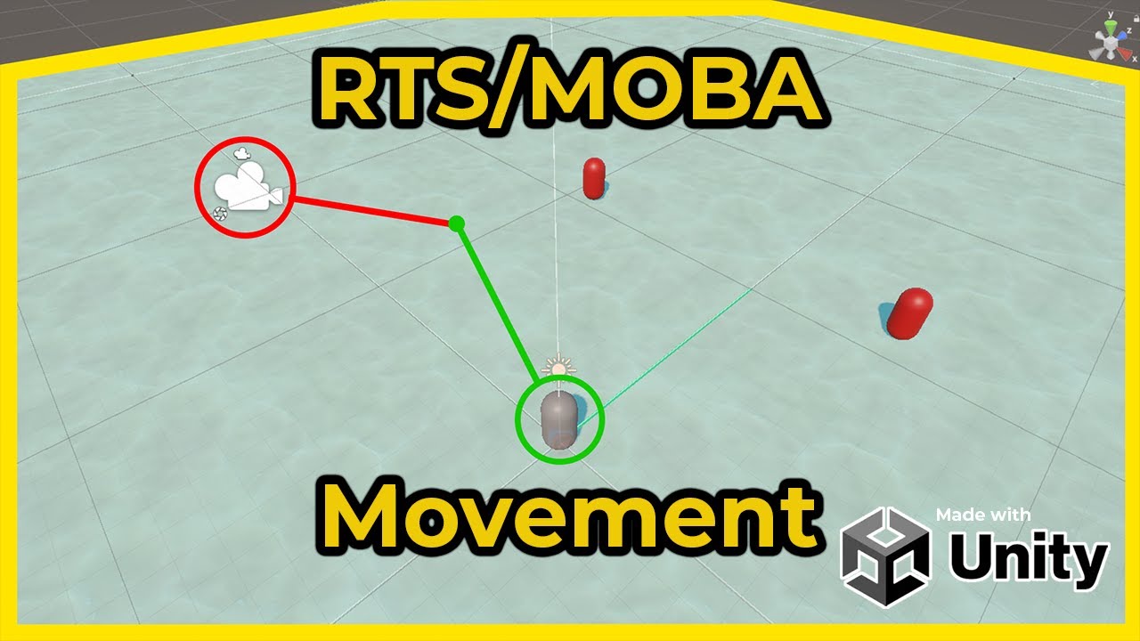 Game Dev Breakdown: RTS/MOBA Movement Controller in Unity - YouTube