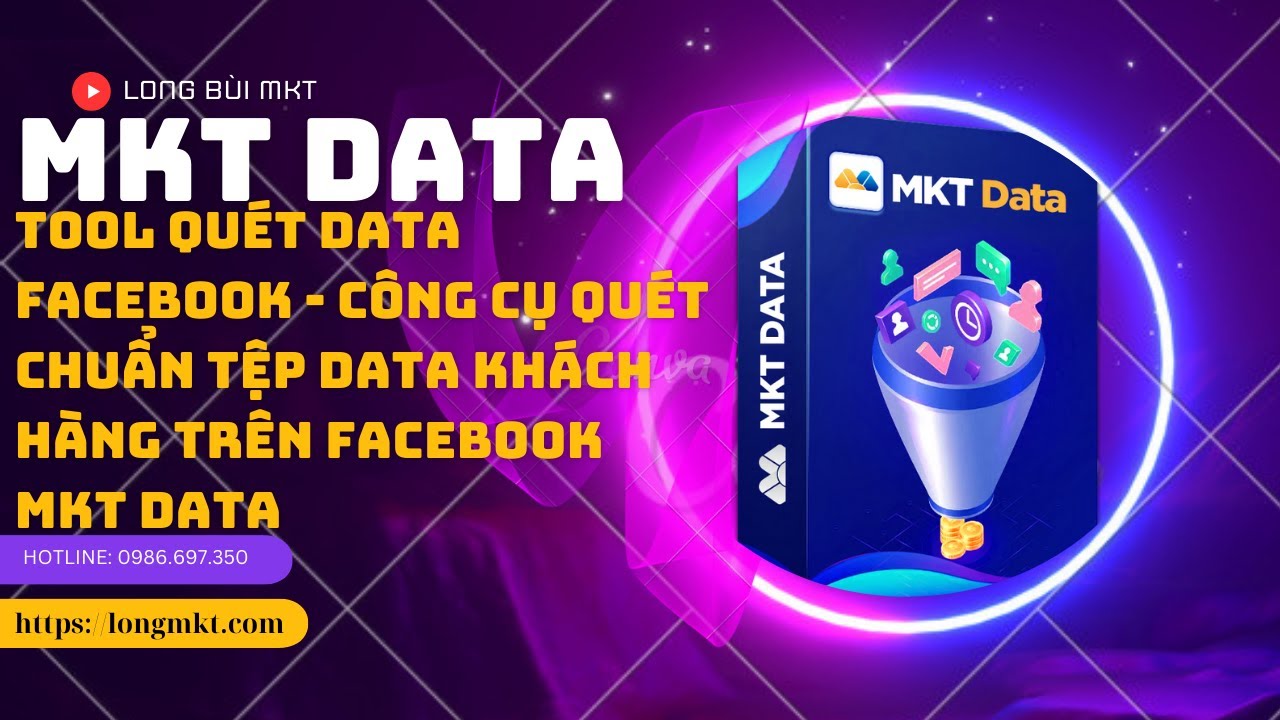 Tool quét data Facebook | Công cụ quét chuẩn tệp data khách hàng trên facebook MKT Data - YouTube