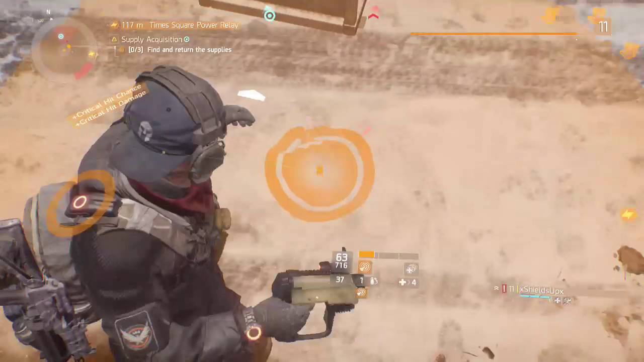 Tom Clancy's The Division- 1 Time Square - YouTube