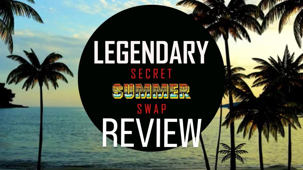 Legendary Secret Swap Summer Swap Custom Figure Swap Review - YouTube