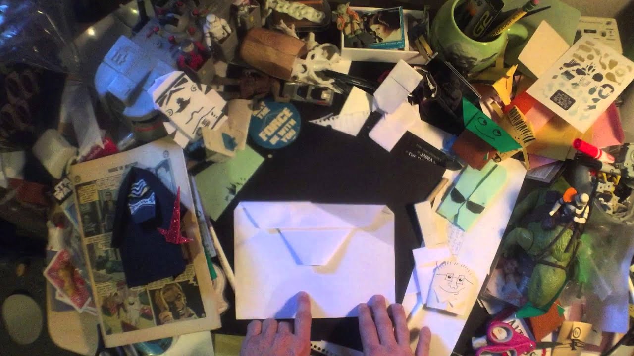 Origami Kylo Ren - Video Instructions - Star Wars Episode VII The Force ...