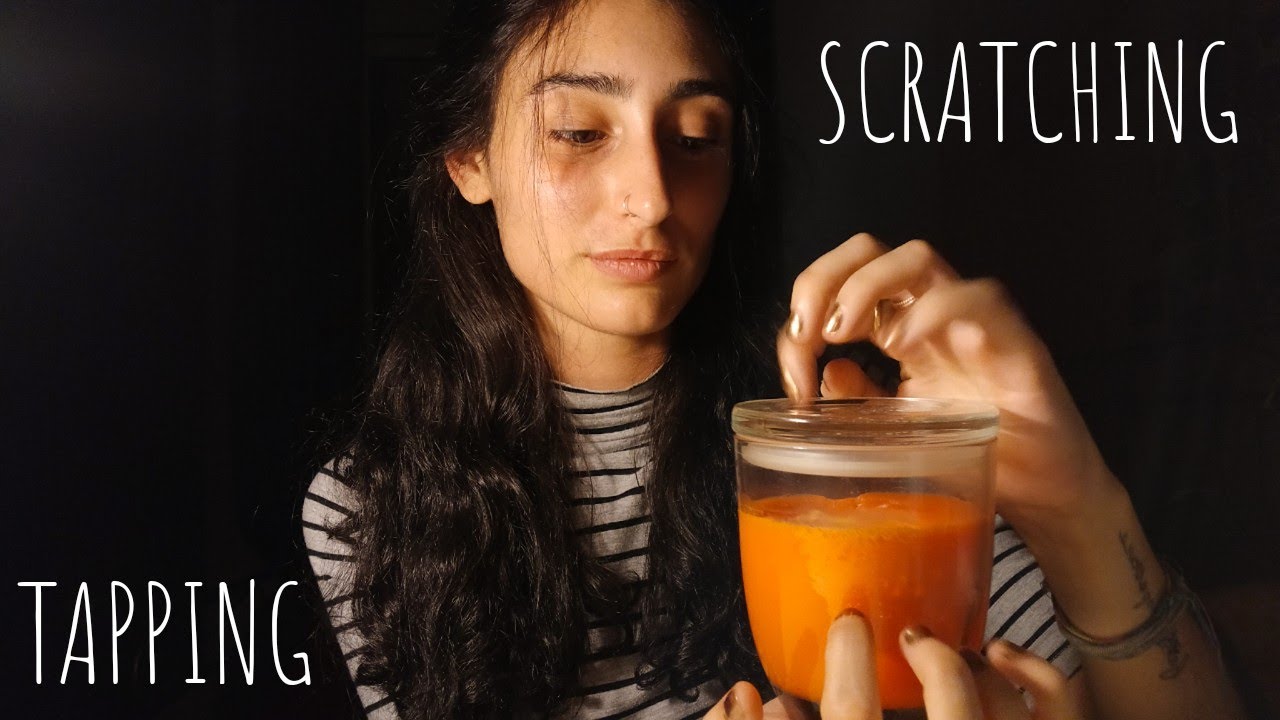 ASMR | SOFT TAPPING + SCRATCHING 😴🌸 | NO TALKING - YouTube