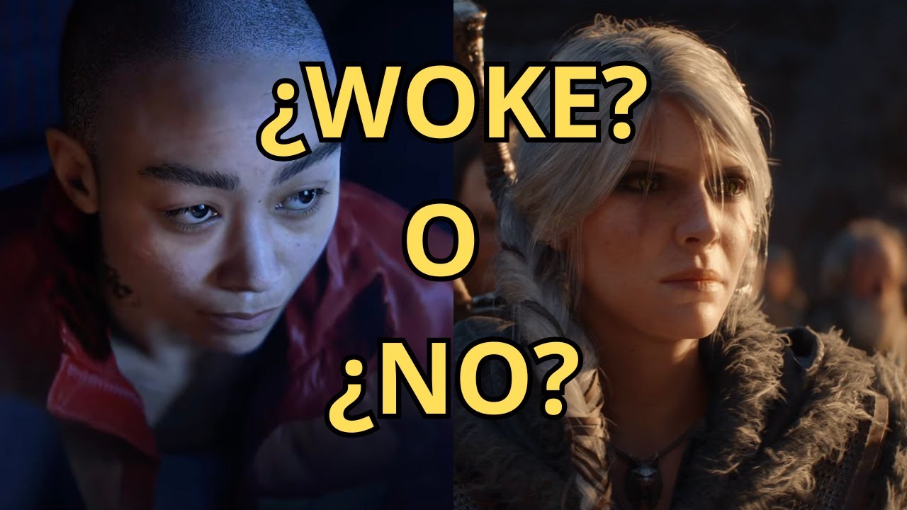 LA POLEMICA CON THE WITCHER 4 E INTERGALACTIC ¿WOKE O NO? / ¿SOMO YA ...