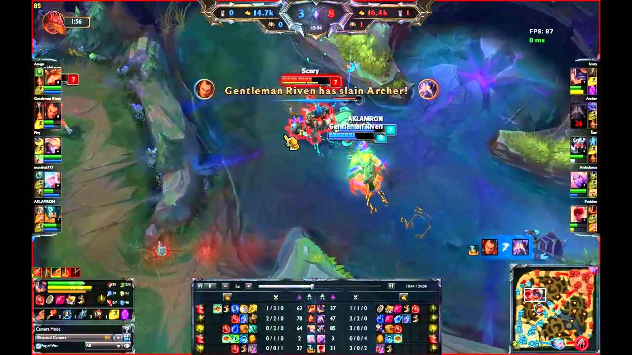 Rumble Flash JOKE And Trolling Lee Sin - YouTube