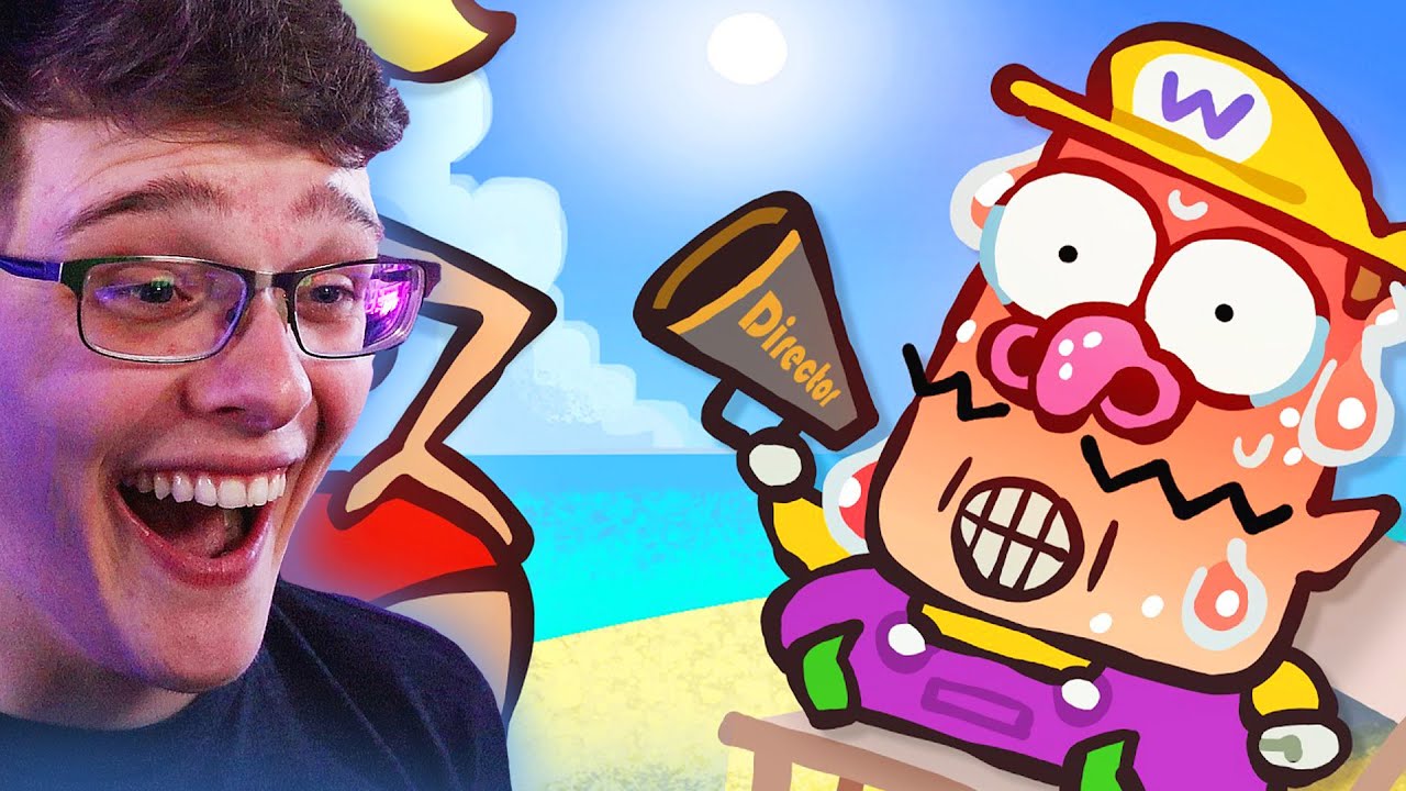 Draven's 'WARIO vs THE MOVIES' Ultimate SUPER MARIO Cartoon By Cas van ...