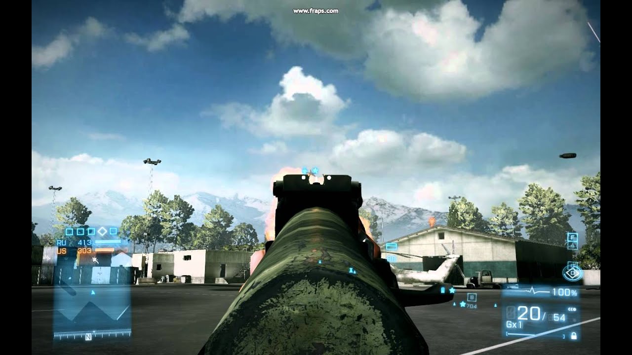 BF3 Nvidia GT 530 ULTRA SETTINGS Test [HD] - YouTube