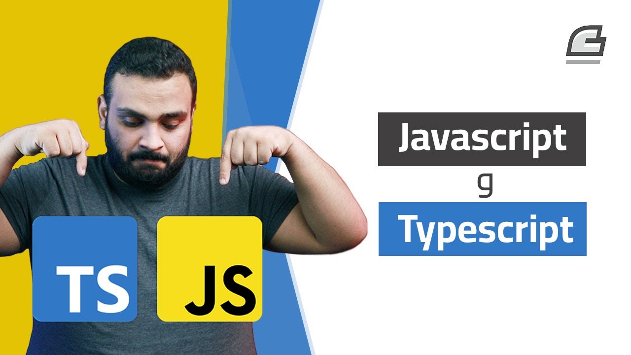 مقارنة بين JavaScript و TypeScript - YouTube