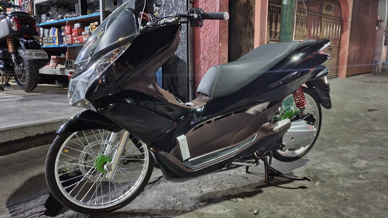 PCX 125 STREET BIKE CONCEPT (THAI UNIT) - YouTube