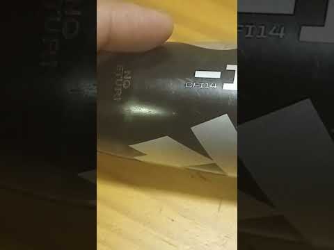Expensive Broken Softball Bat: CF Series - YouTube