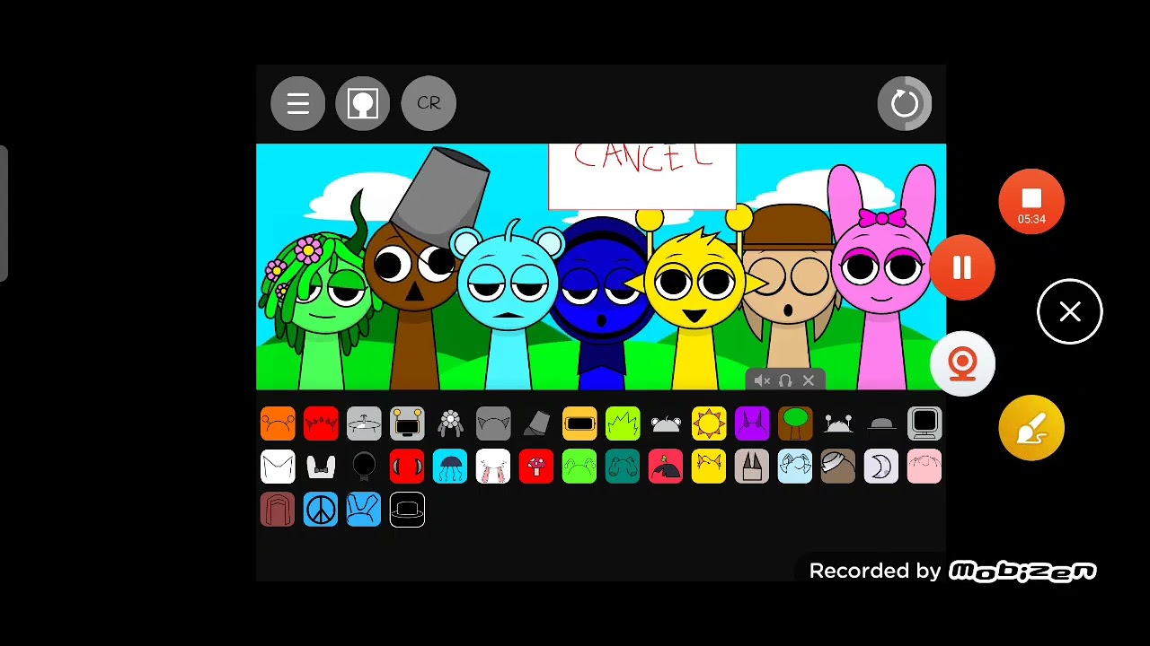 sprunki oc mix fun time - YouTube