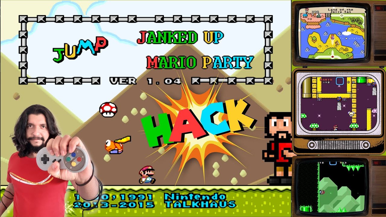 SUPER MARIO WORLD - HACK JUMP VERSÃO 1.4 - Very Hard? - DESAFIO JOGAR EM LIVE - VALE A PENA ...