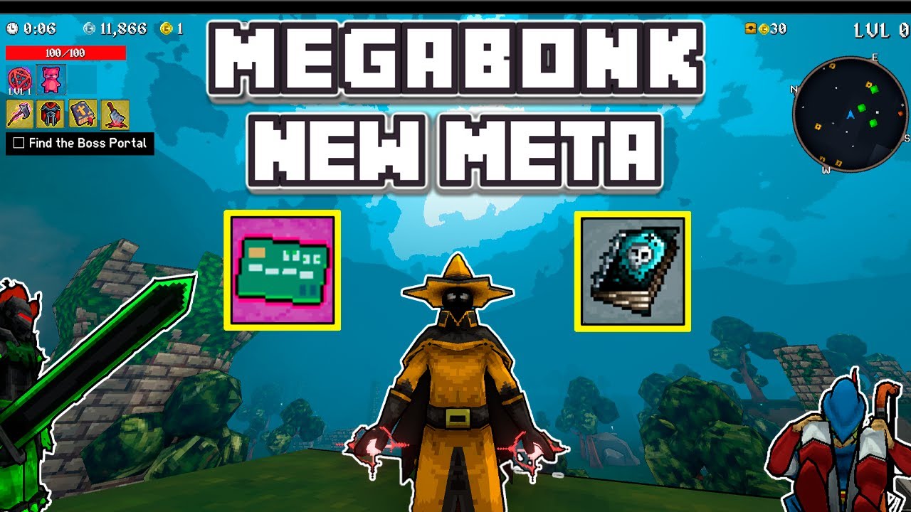 MegaBonk Explaining The NEW Meta - YouTube