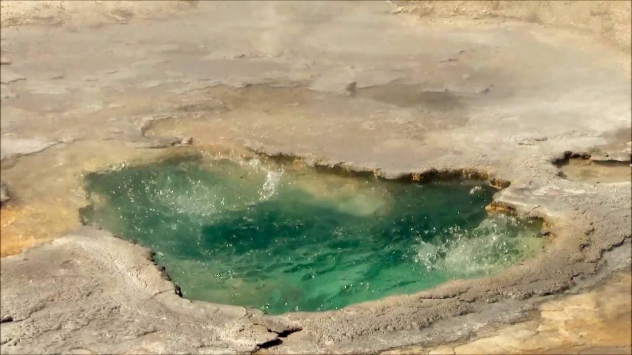 Yellowstone Supervolcano, Depression Geysers - Йеллоустон, Супервулкан ...