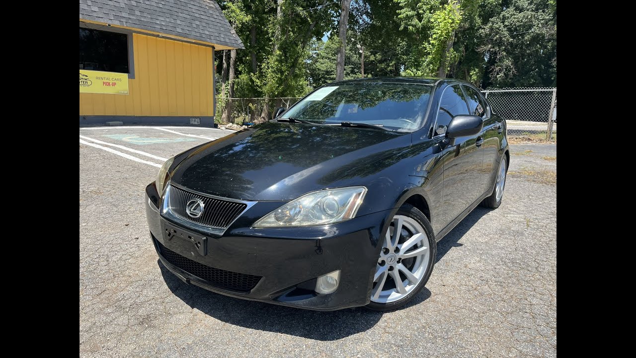 2007 Lexus IS 350 Review - YouTube