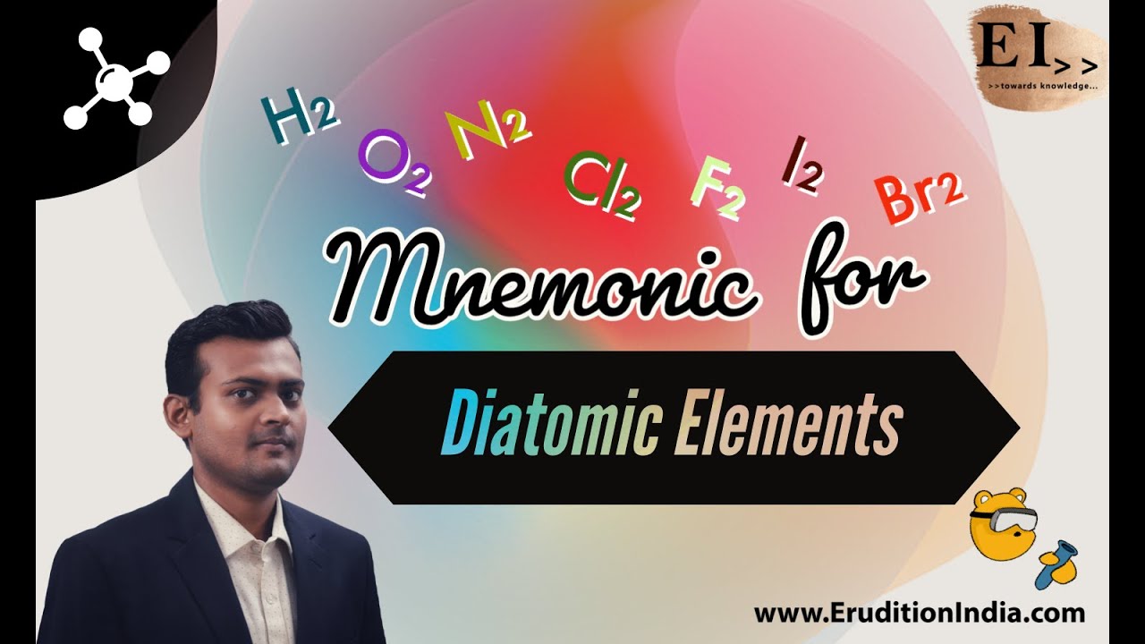 Mnemonic for Diatomic Elements - YouTube