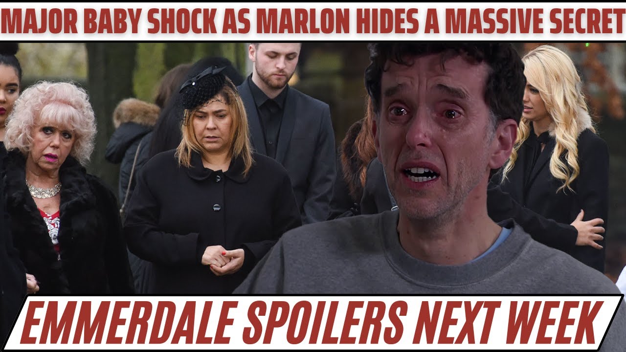 Emmerdale spoilers: Major baby shock as Marlon hides a massive secret ...