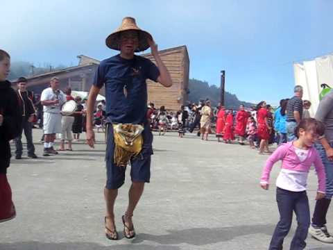 Makah Days 2009 Seagull Dance - YouTube