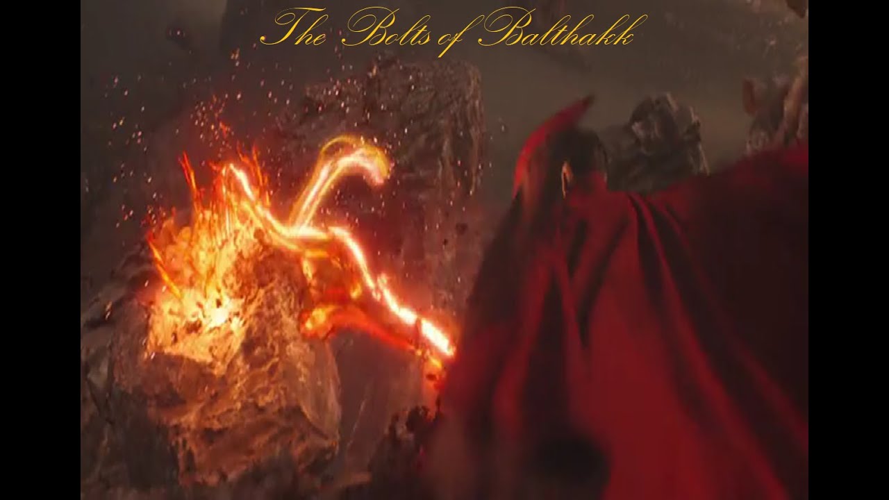MCU The Bolts of Balthakk - YouTube