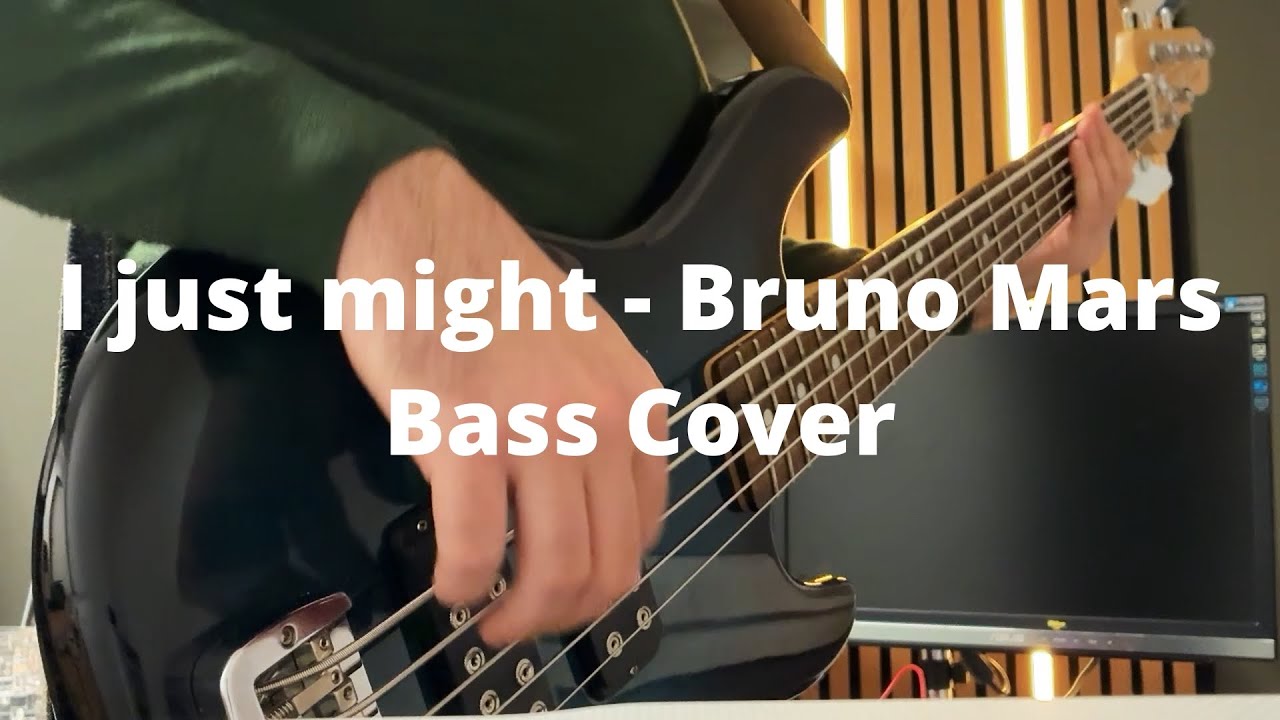 Bruno Mars - I just might (Bass Cover) - YouTube