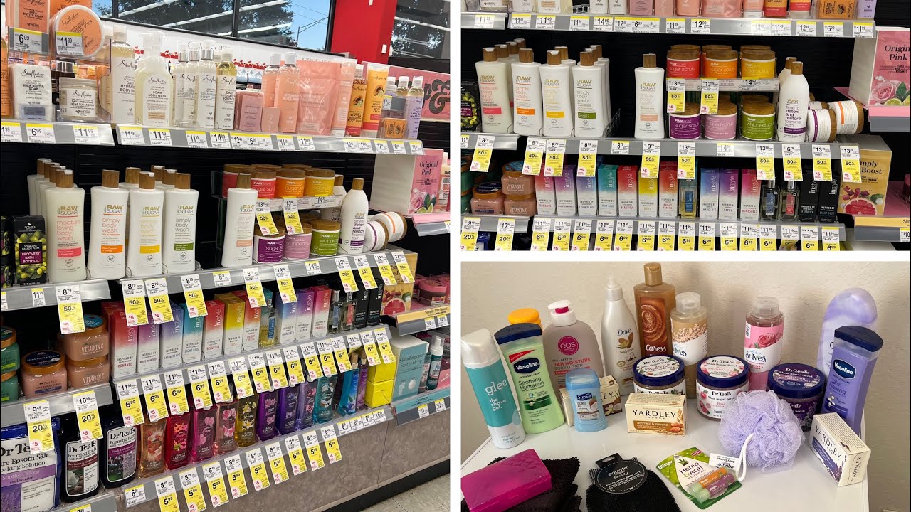 HYGIENE SHOPPING + HAUL | WALMART & WALGREENS | DEME DACOSTA - YouTube