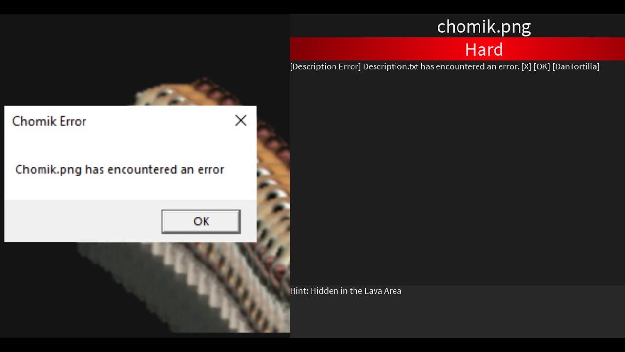 How To Get chomik.png (Find The Chomiks) - YouTube