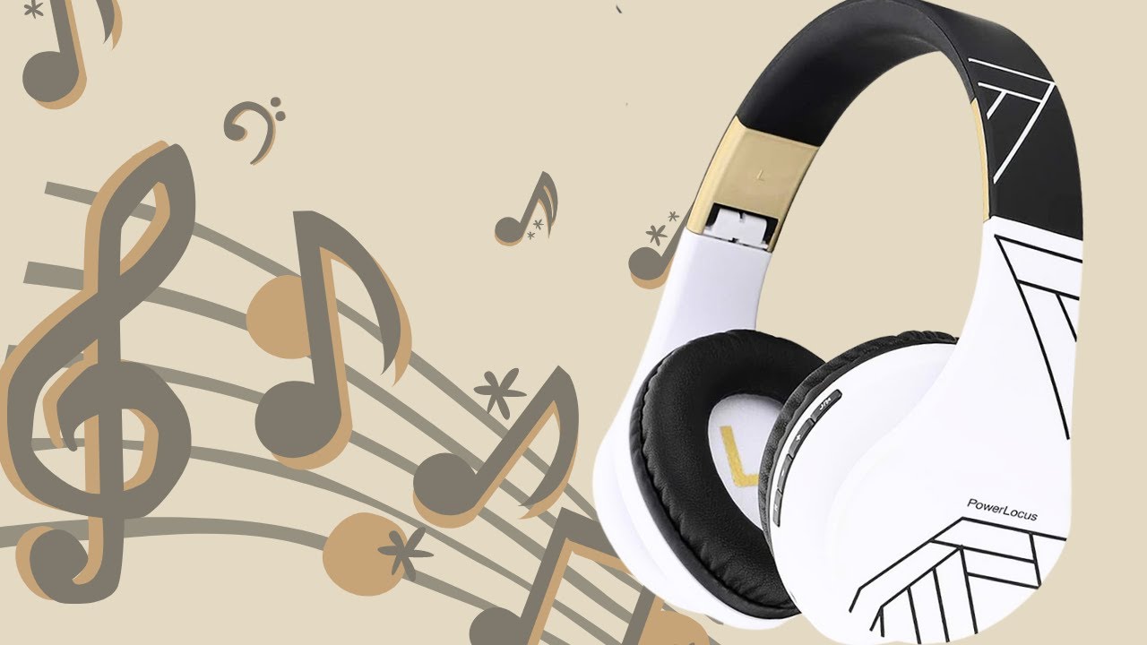 PowerLocus Bluetooth Over-Ear Headphones - YouTube